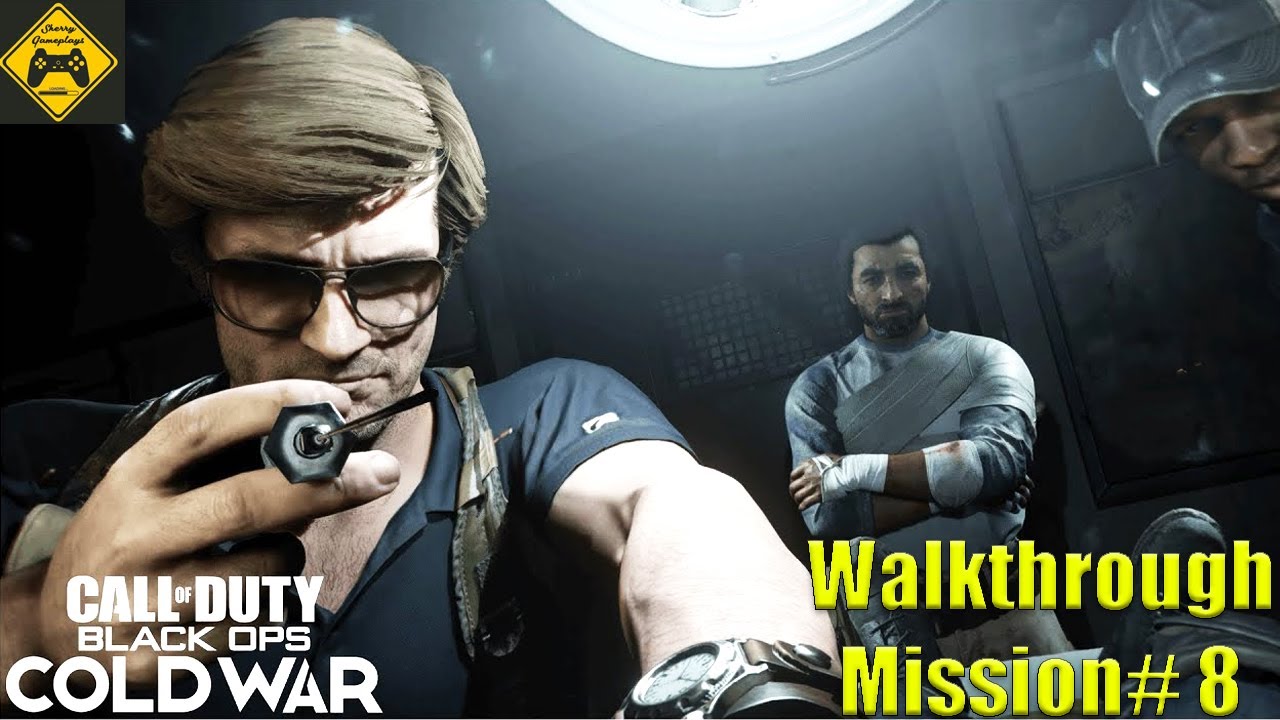 Call Of Duty Black Ops Cold War - Break On Through Walkthrough (Mission ...
