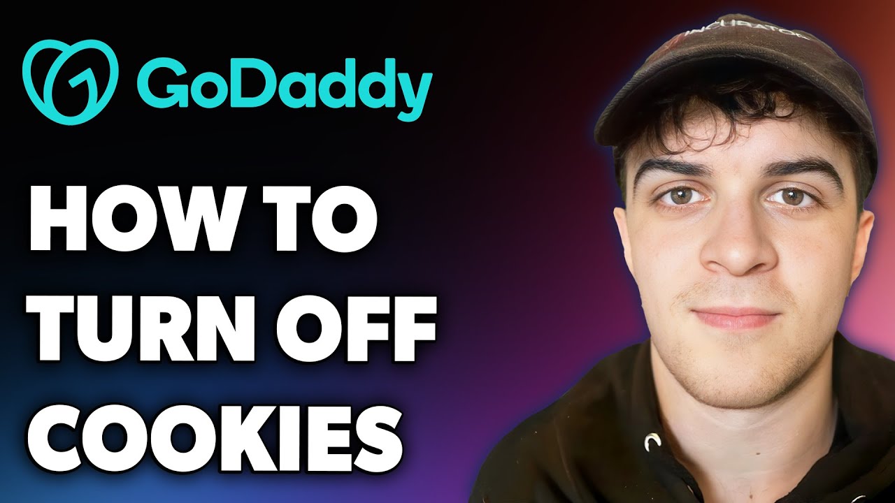 How to Turn Off Cookies on Godaddy Website (Full 2024 Guide) - YouTube