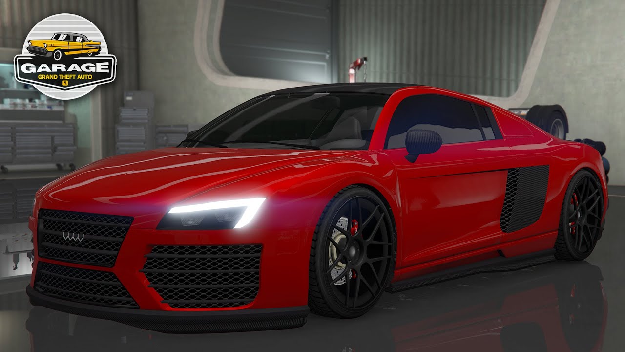 Obey 9R Customization (Audi R8) - GTA 5 Online - YouTube