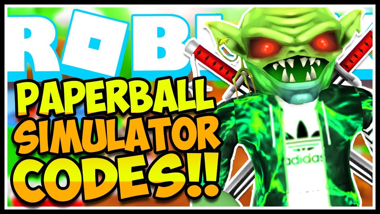 *11* CODES ALL WORKING CODES (📰PAPERBALL SIMULATOR UPDATE 2📰) ROBLOX ...