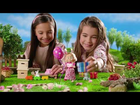 Masha & The Bear | Play Set 2