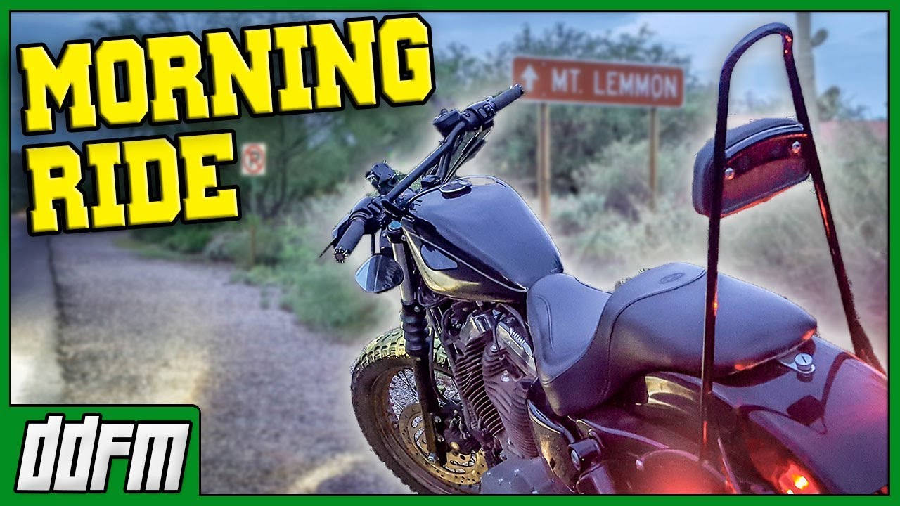 Testing the Harley Daymaker LED Sportster Headlight Knockoff/ Wisamic ...