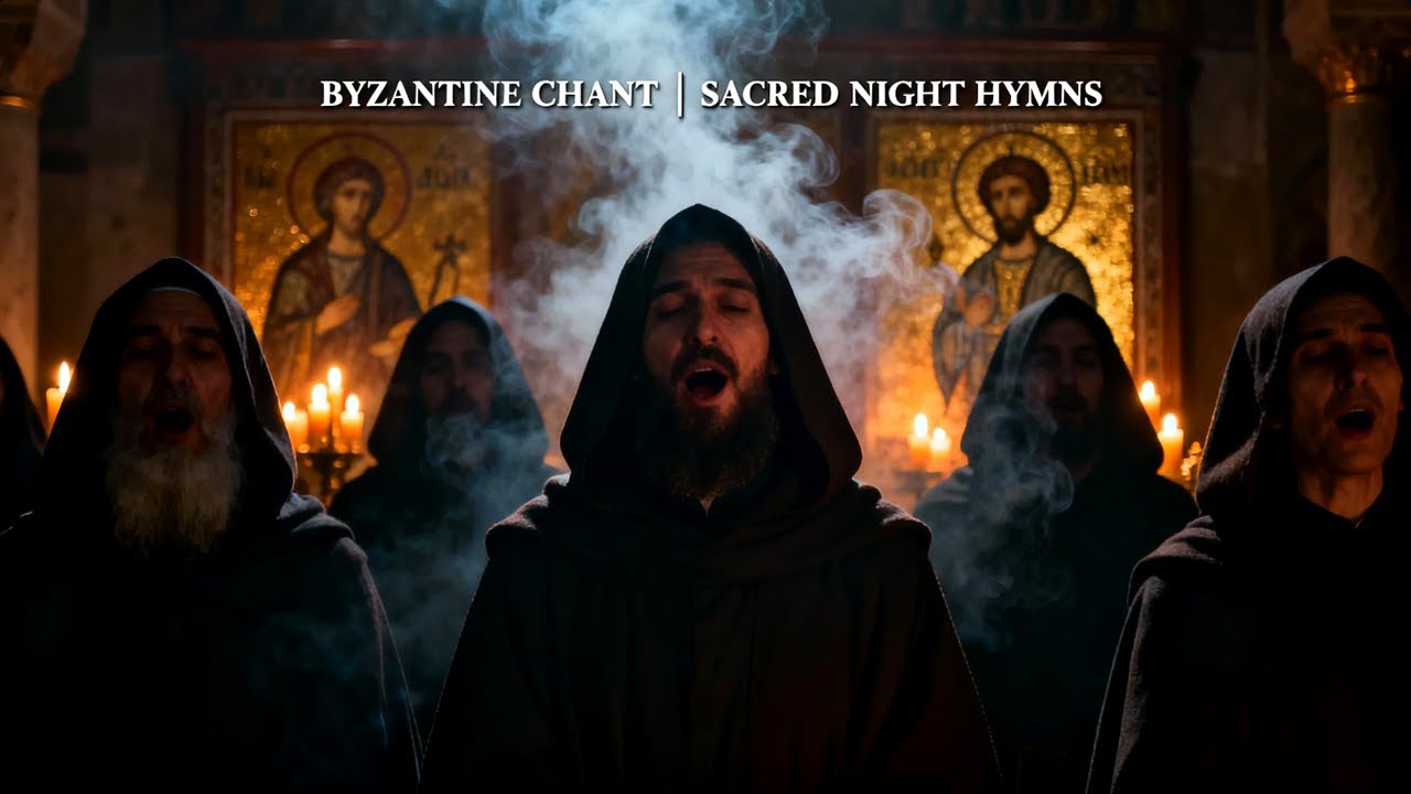 Holy Byzantine Chant For Deep Healing | Sacred Orthodox Hymns For ...