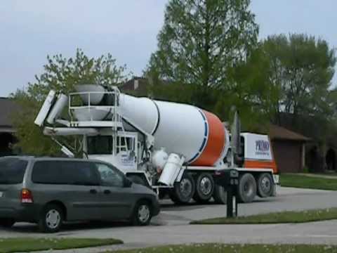 Phoenix Concrete Truck - YouTube