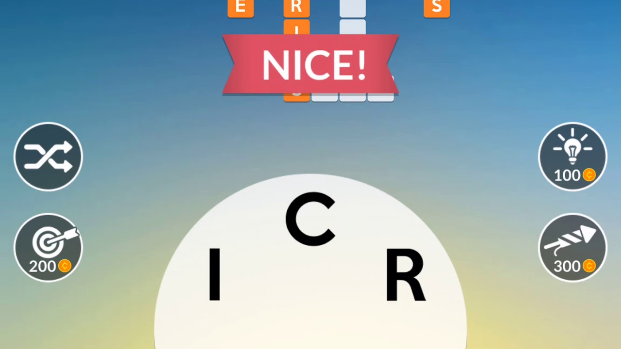Wordscapes Level 204 Answers - YouTube