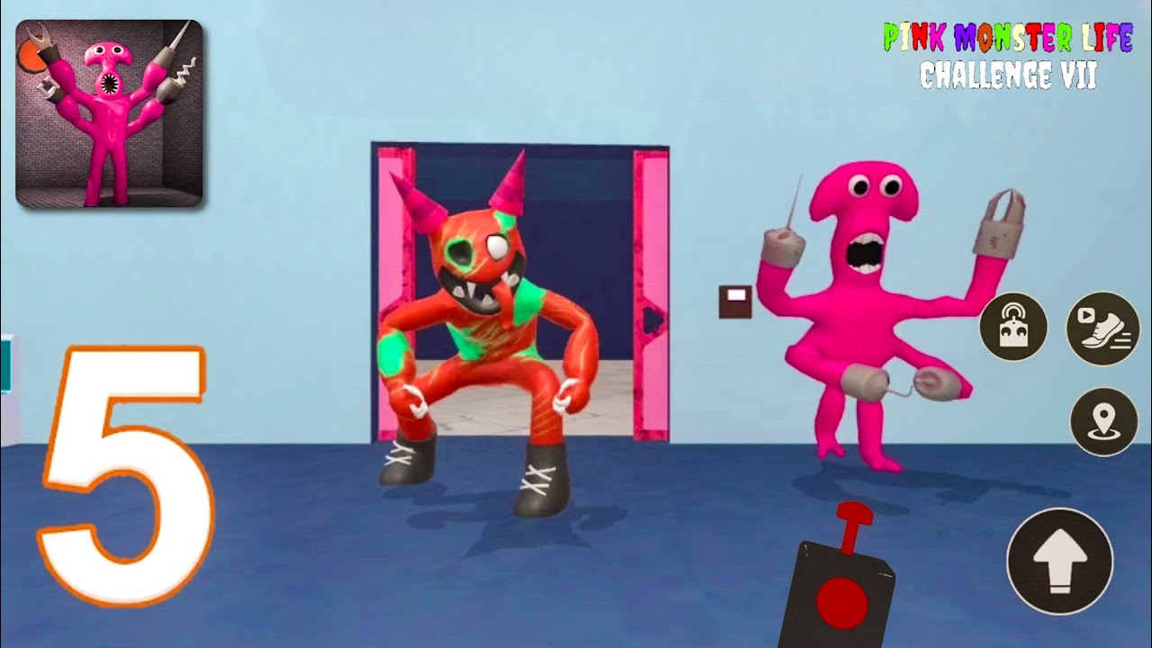 Pink Monster Life Challenge 7 - Gameplay Walkthrough Part 5 - New ...