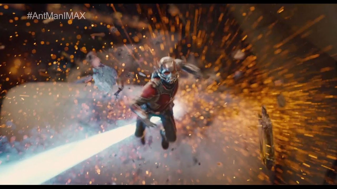 Ant-Man - The IMAX® Experience - YouTube