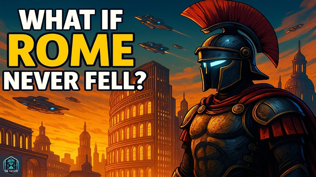 What If the Roman Empire Never Fell? The Future That Could Have Been ...