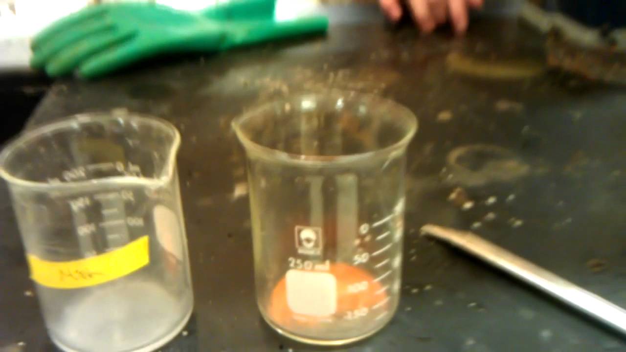 Water to Wine, Milk, and Beer Reaction - YouTube