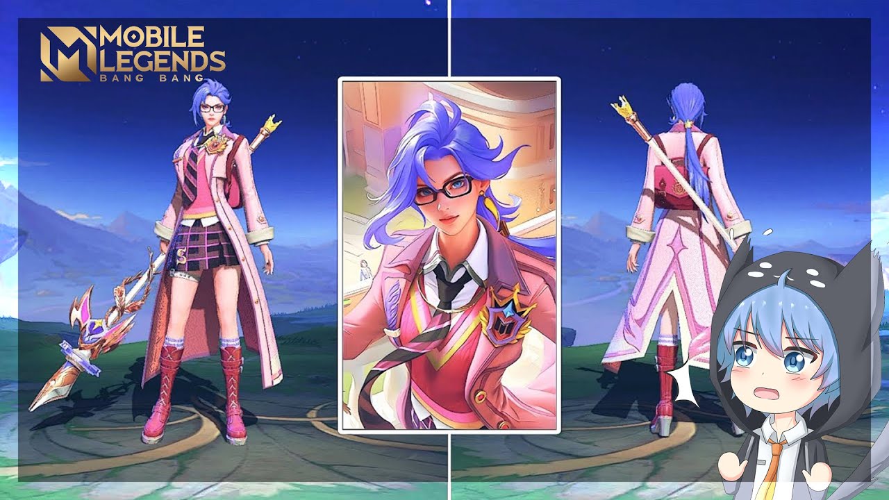CARA MENDAPATKAN SKIN SILVANA CLASSROOM CHARM! | (MLBB) |🔴 LIVE - YouTube