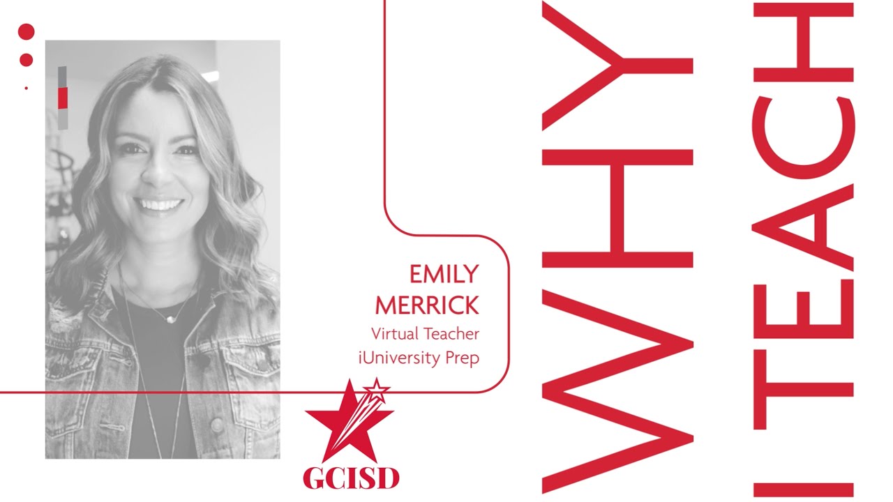 Why I Teach: Emily Merrick - iUniversity Prep - YouTube