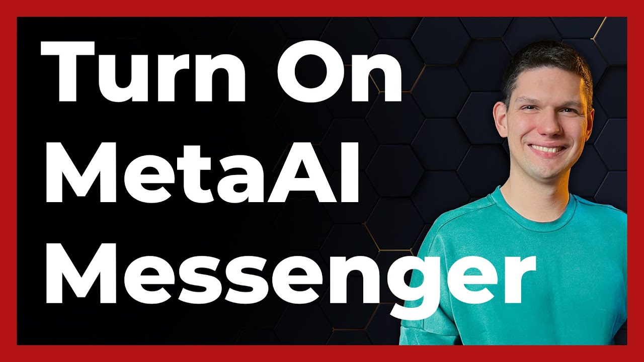 How To Turn On Meta Ai On Messenger full tutorial - YouTube