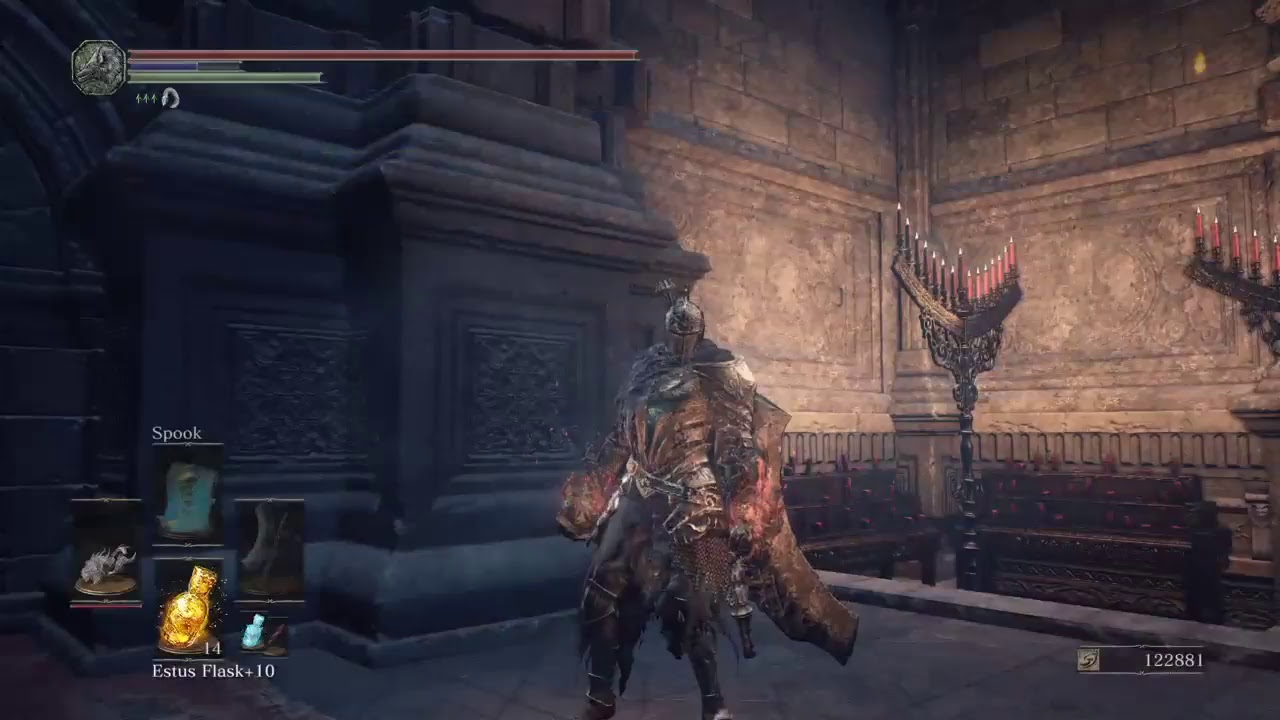 Dark Souls 3: Deep Accursed Mini-Boss NG+1 - YouTube