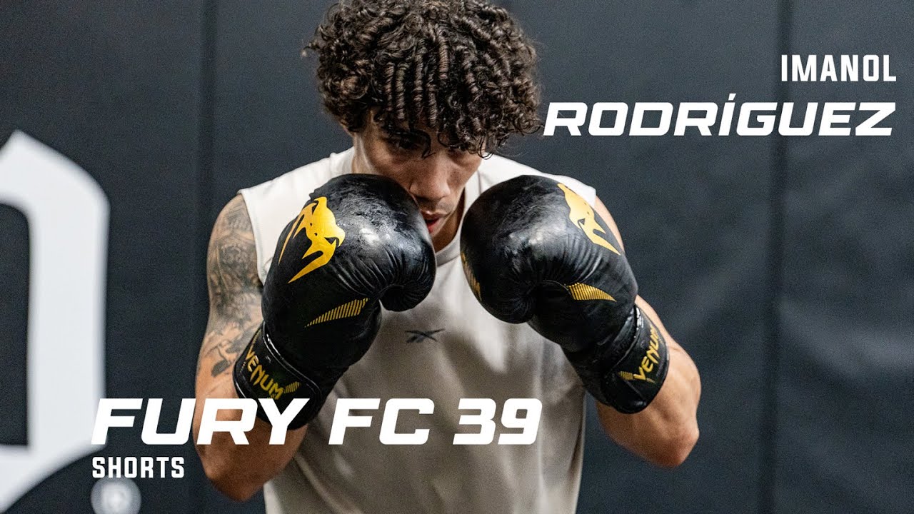 Imanol Rodríguez | July 12 | @furyfightingchampionship1304 - YouTube