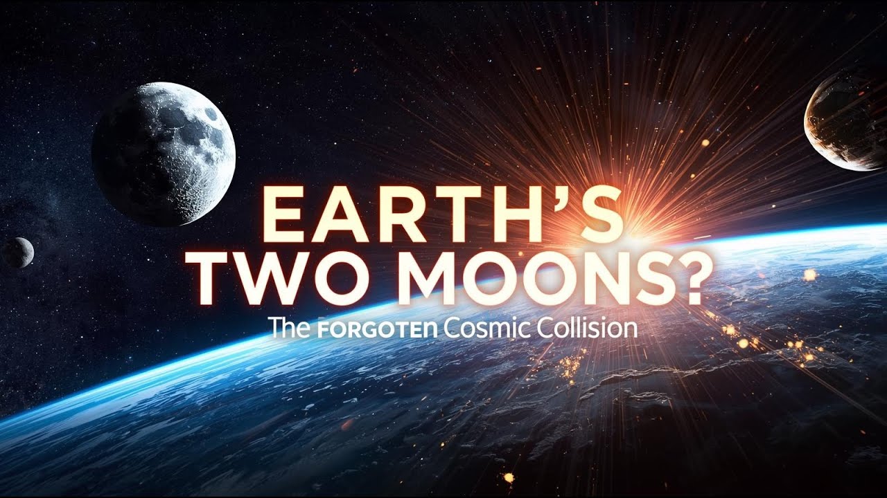 The Earth Once Had Two Moons – The Forgotten Cosmic Collision That ...