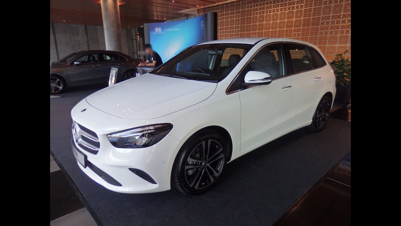 2019 Mercedes Benz B 200 Progressive Line Exterior and Interior Details ...