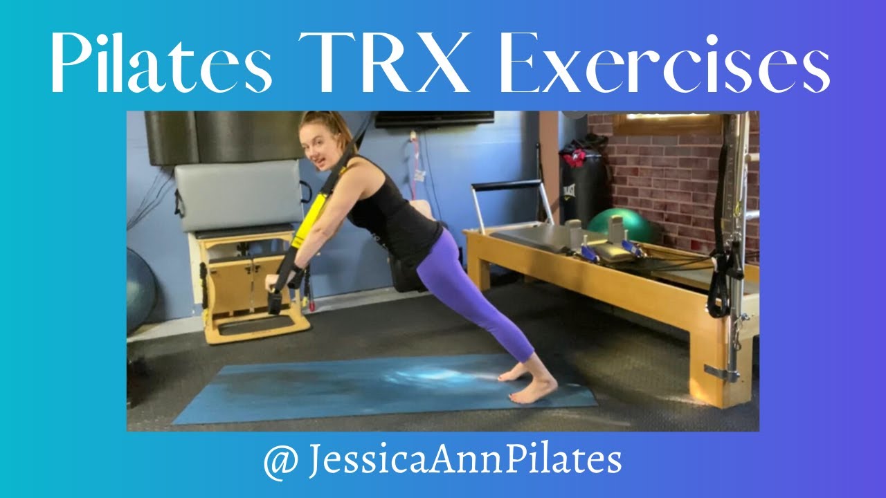 Pilates TRX Exercises | Reformer Pilates Exercises at Home | Suspension ...