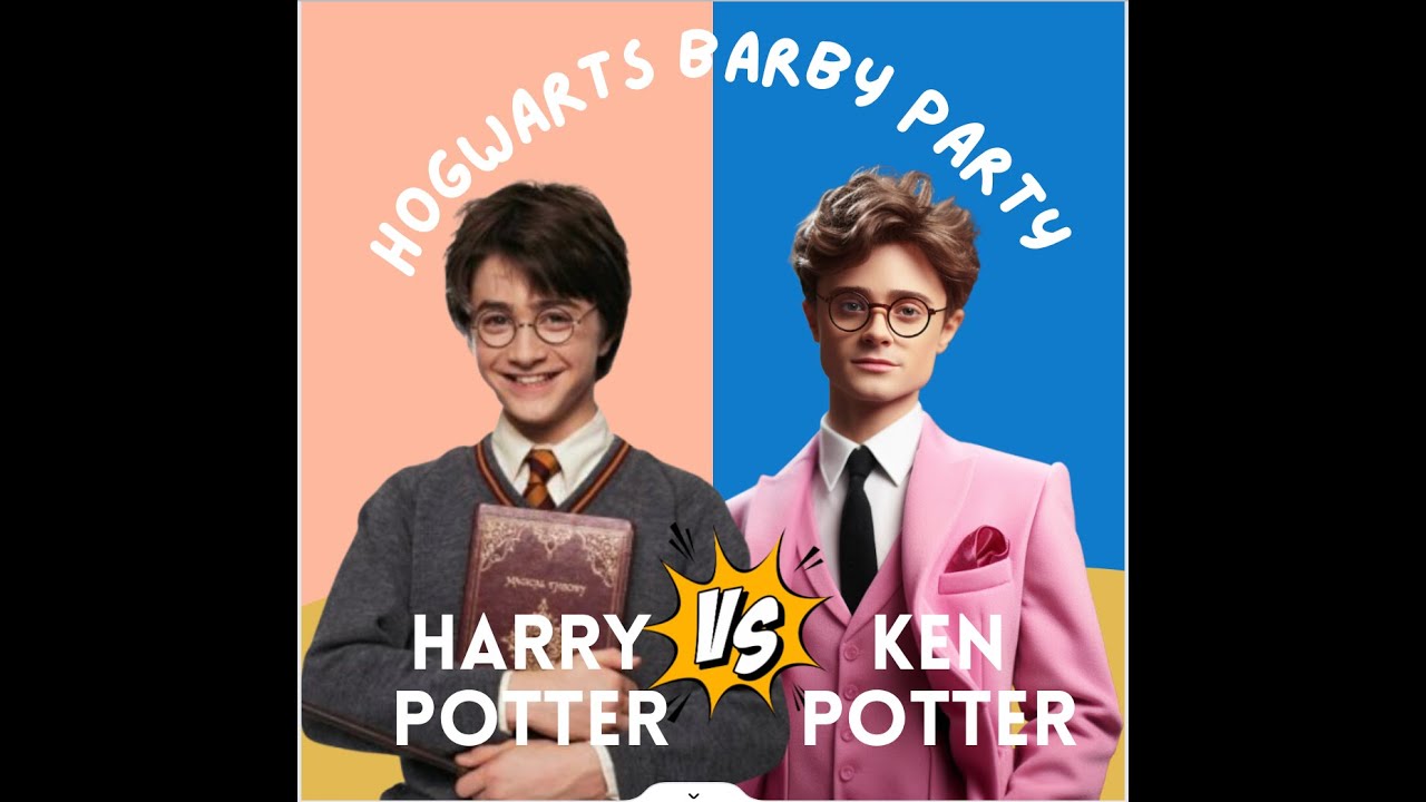 Harry Potter vs Ken Potter - il Confronto - YouTube