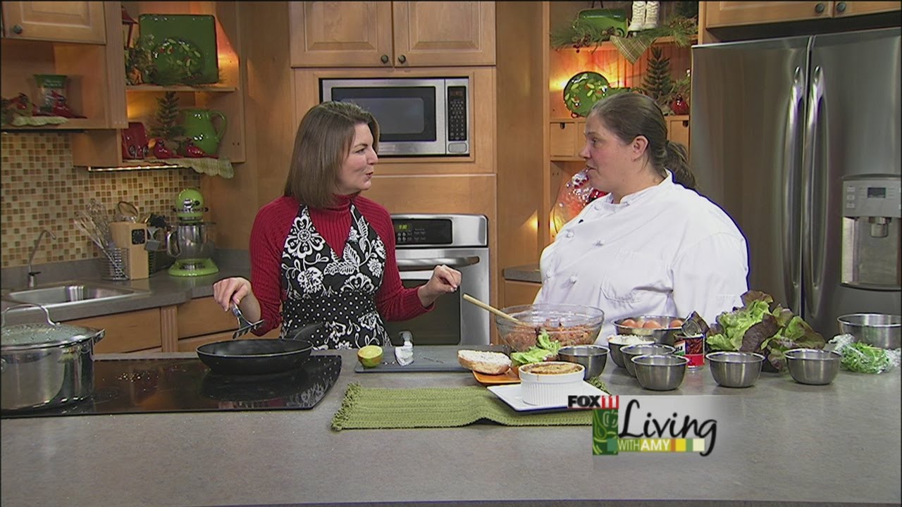 Fox 11 Living With Amy - YouTube