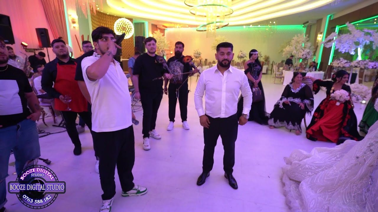 Alex Botea Sunt copii de Americani 2024 @Nunta Armeanu & Betty - YouTube