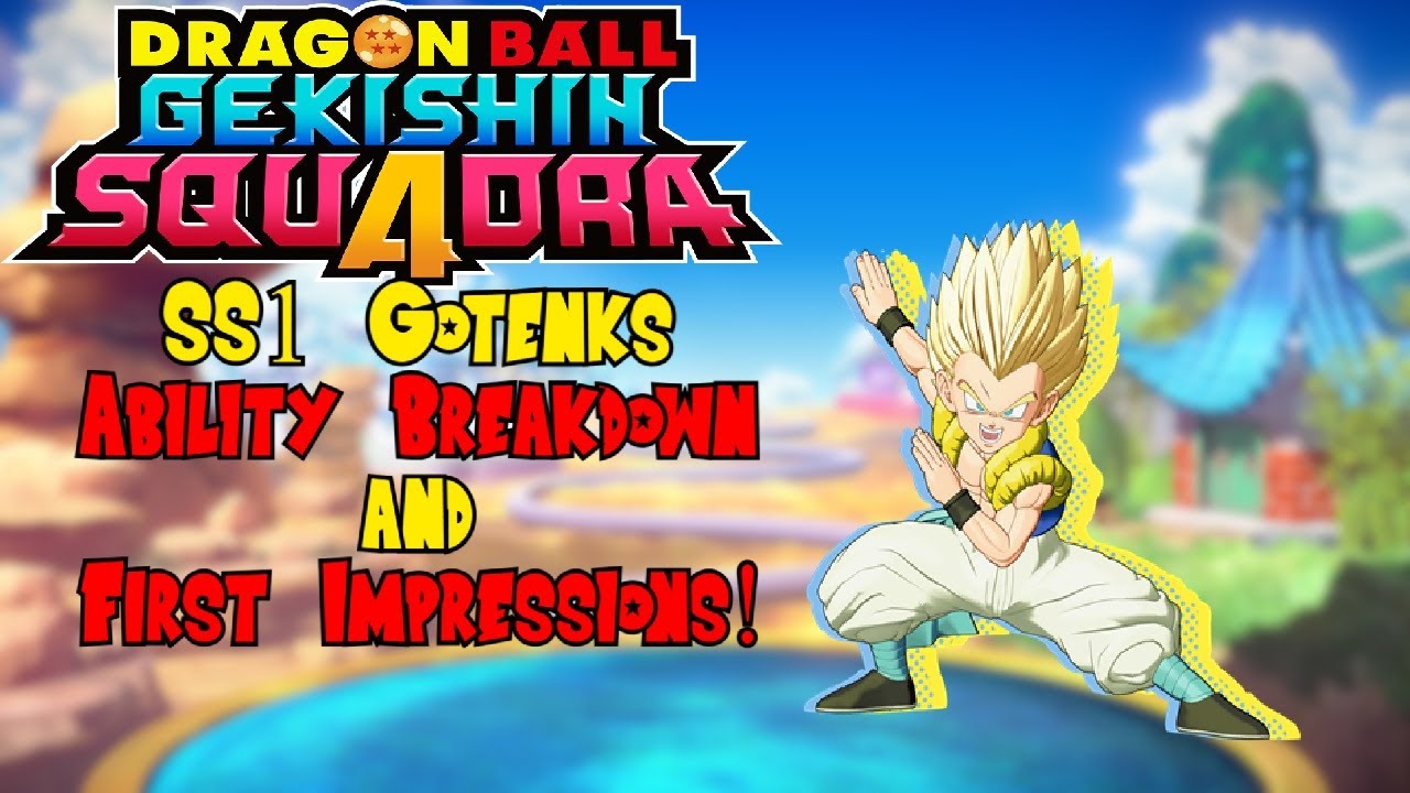 Gotenks First Look! Early Access to his Kit! Is he any good? - YouTube