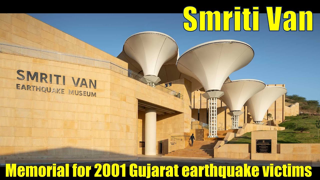 Smritivan Earthquake Memorial - 2001 Kutch earthquake 🙏🙏🙏 - YouTube