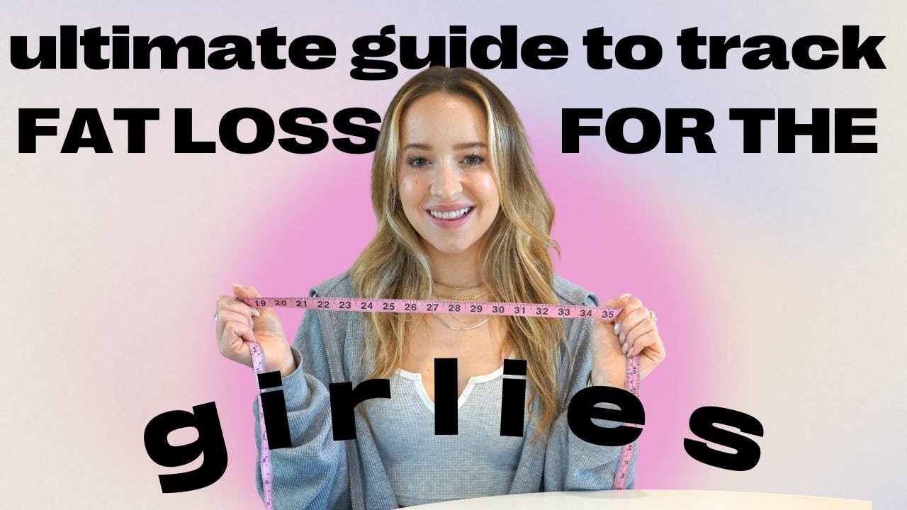 ultimate guide to track your fat loss progress, tracking habits ...