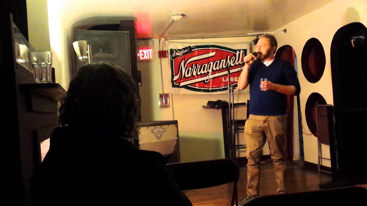 Boston Stand Up Comedy, Shawn Barron, Thunderbar - YouTube