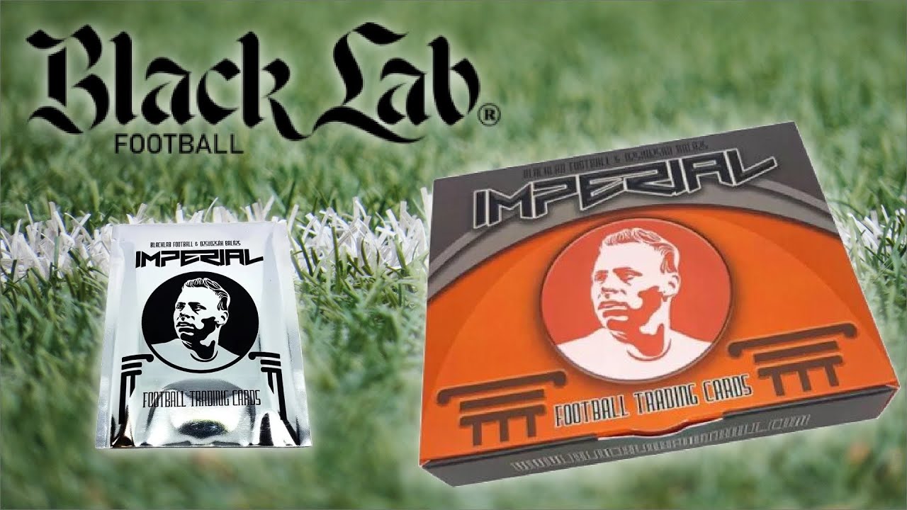 Black Lab Football - Imperial doboz bontás - YouTube