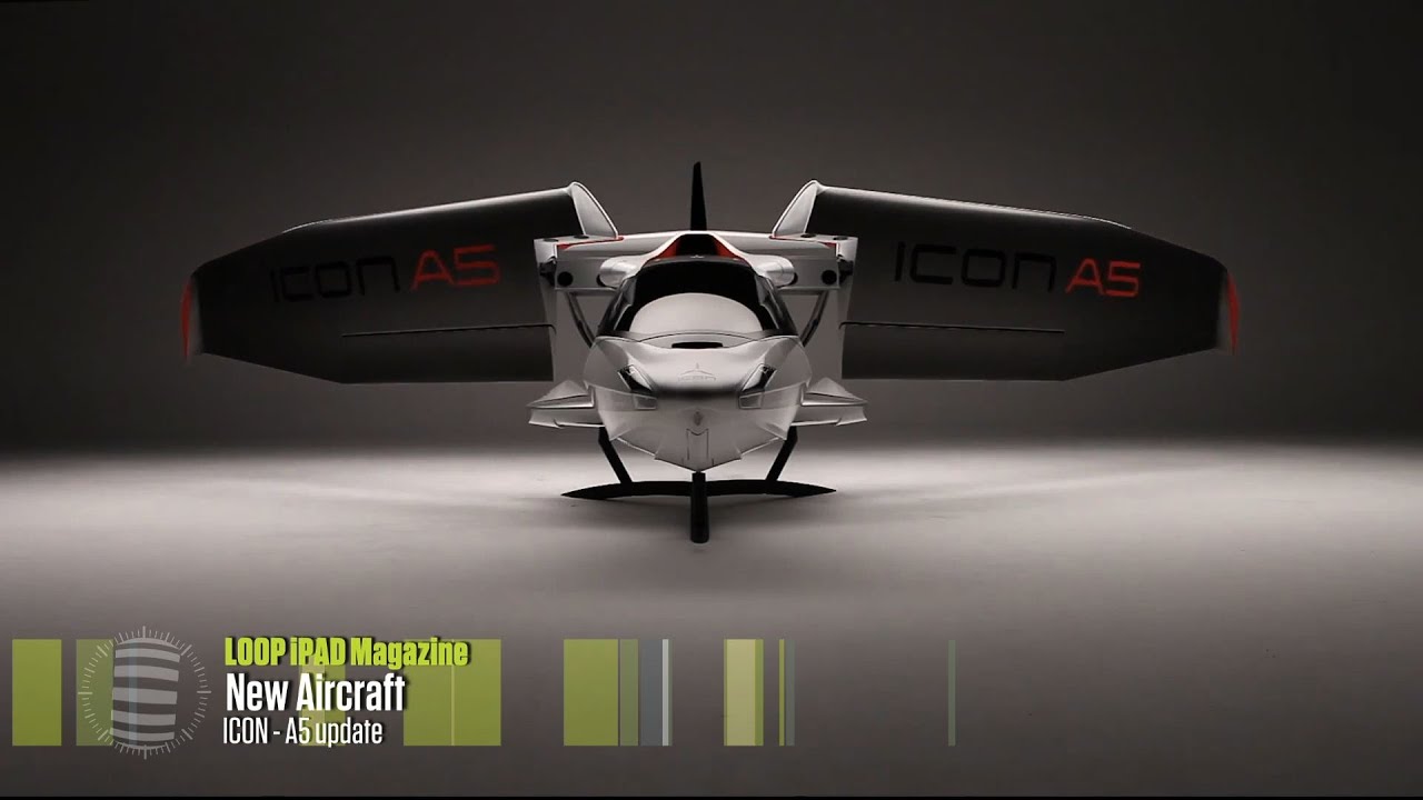 ICON A5 AIRCRAFT UPDATE - ROTAX ? - YouTube