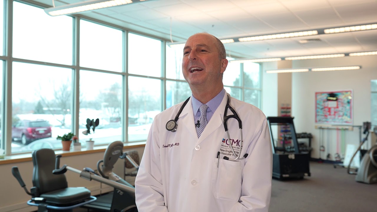 Meet Dr. Joffee - Cardiovascular Services at St. Joseph Hospital - YouTube
