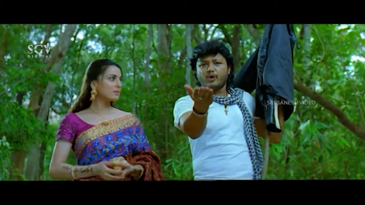 Ganesh and Shradda Lost Way in Forest | Ganesh Best Scenes from Maduve ...