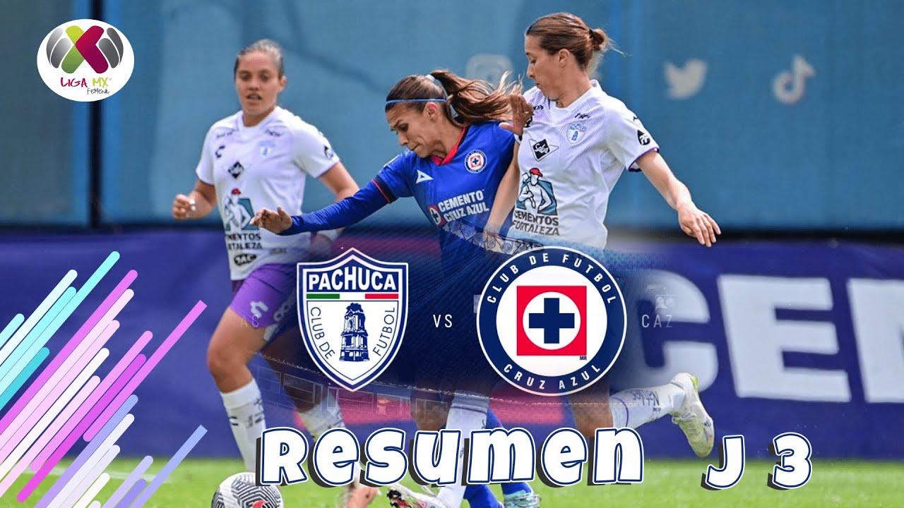 liga mx femenil | Pachuca vs Cruz Azul Femenil J3 CL 25 - YouTube