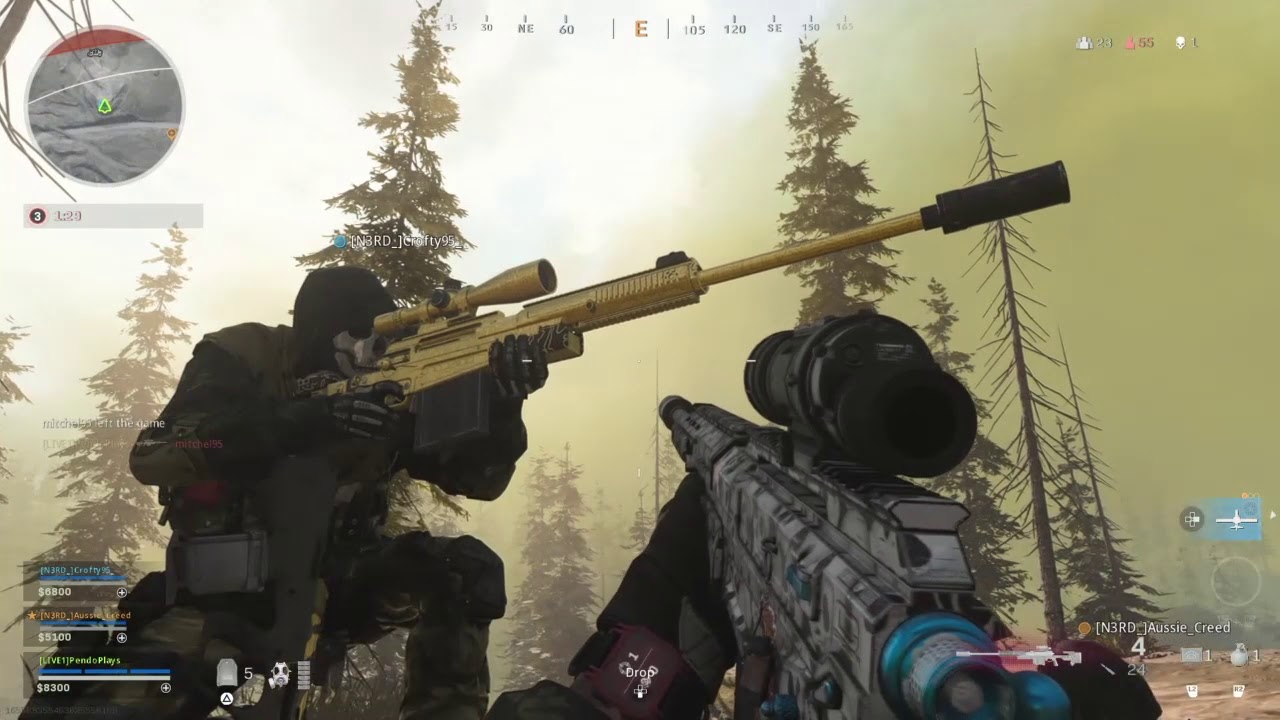 COD: Warzone, 3000 IQ win, clips and funny moments. - YouTube