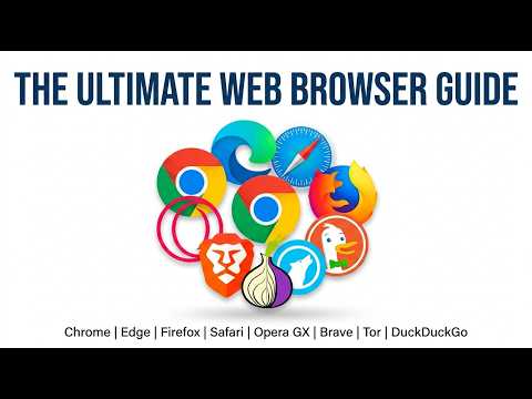 Every Browser Explained in 20 Minutes