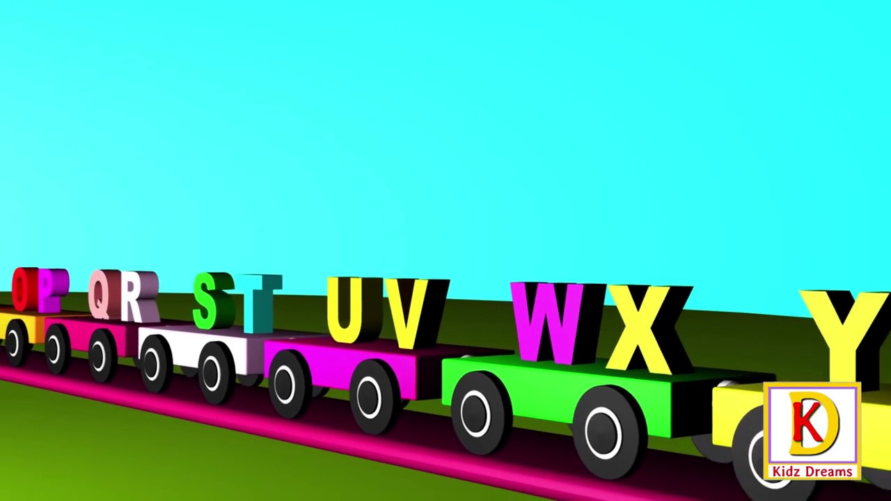 ABCD Alphabet Songs 3D ABC Rhymes for Children Learning ABC Nursery ...