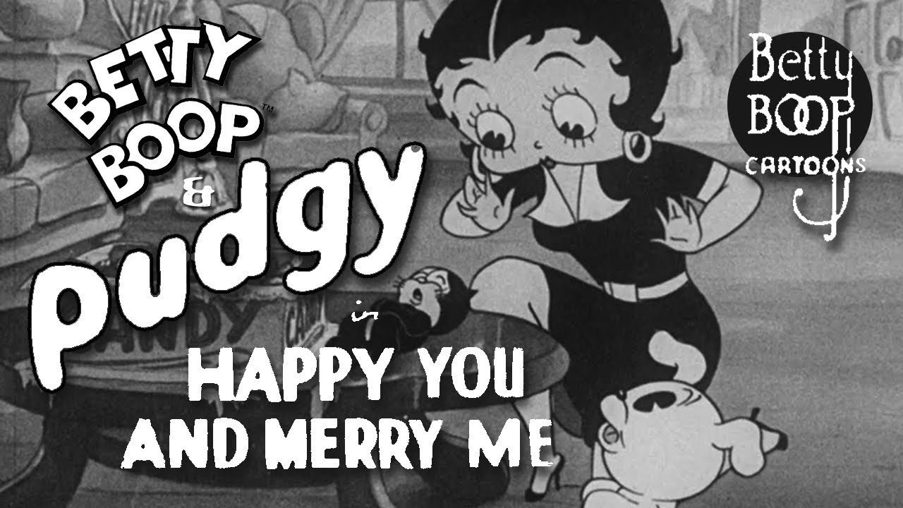 Beety Boop & Pudgy : Happy You Merry Me - YouTube
