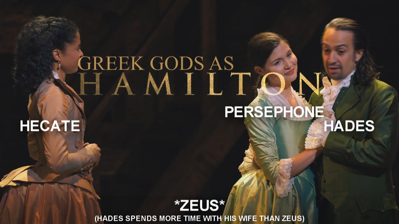 Greek Gods as Hamilton - YouTube
