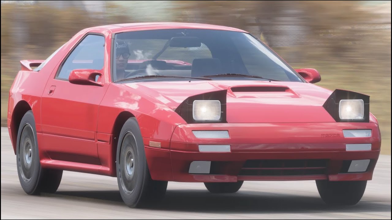 Forza Horizon 5 - 1990 Mazda Savanna RX-7 - Gameplay XBOX - YouTube