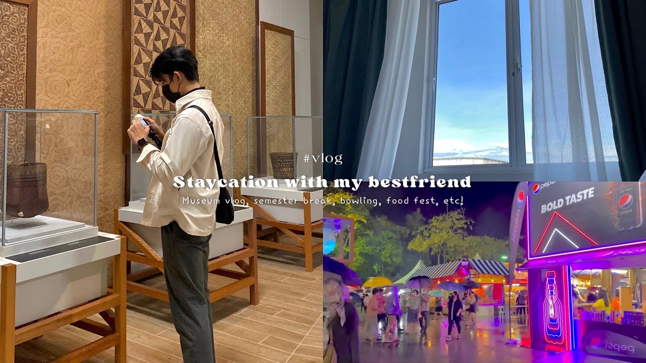 My Life Series ep. 14 || A staycation, going to a museum and attenting ...