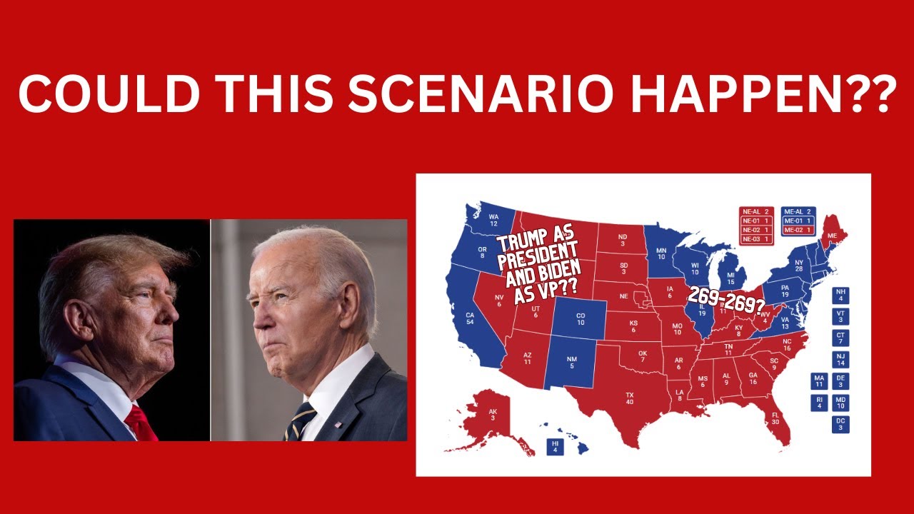 What if the 2024 Election ends in a tie? - YouTube