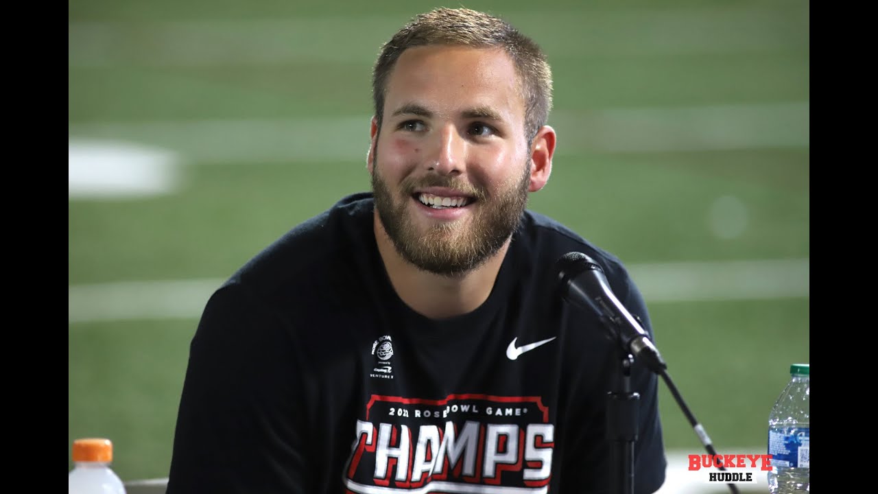 Ohio State 7th-Year Senior Long Snapper Bradley Robinson Discusses Part ...
