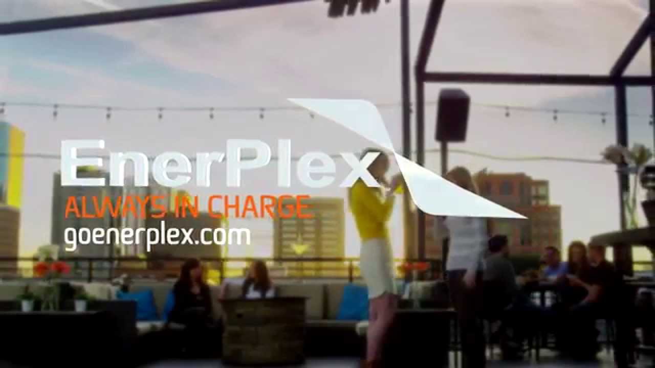 Solar Powered Battery Phone Case by EnerPlex - YouTube