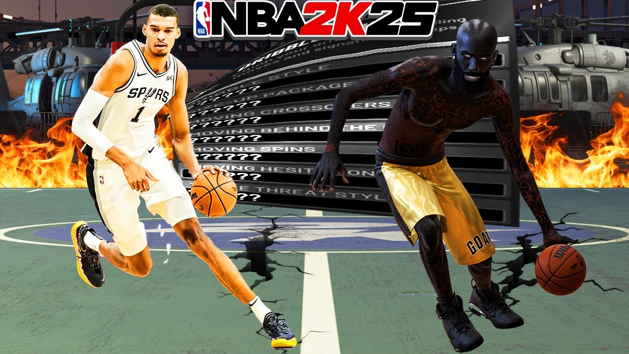 DID WEMBY SEASON 5 DRIBBLE MOVES MAKE 6'10+ BUILDS OP ON NBA 2K25 ...