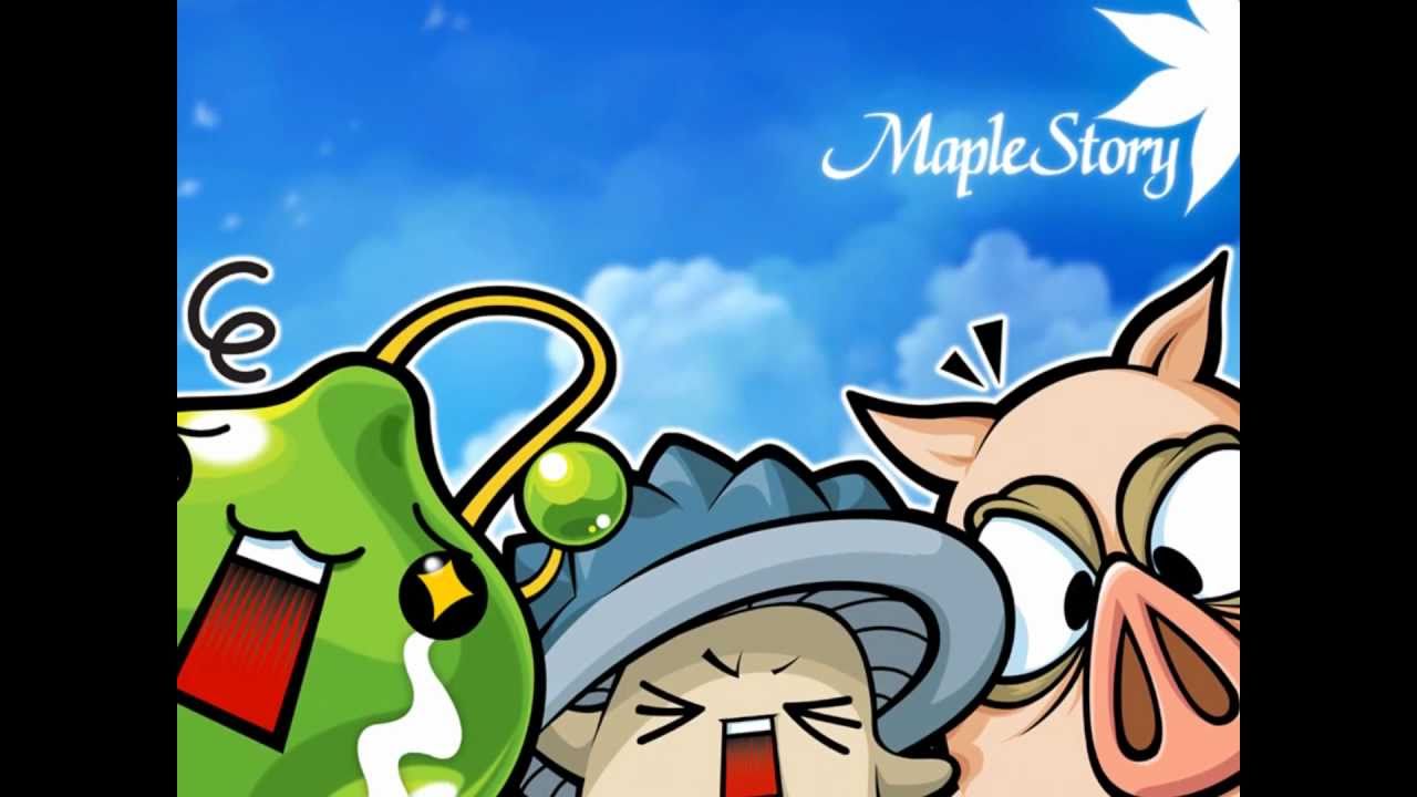 MapleStory - West of Henesys - YouTube