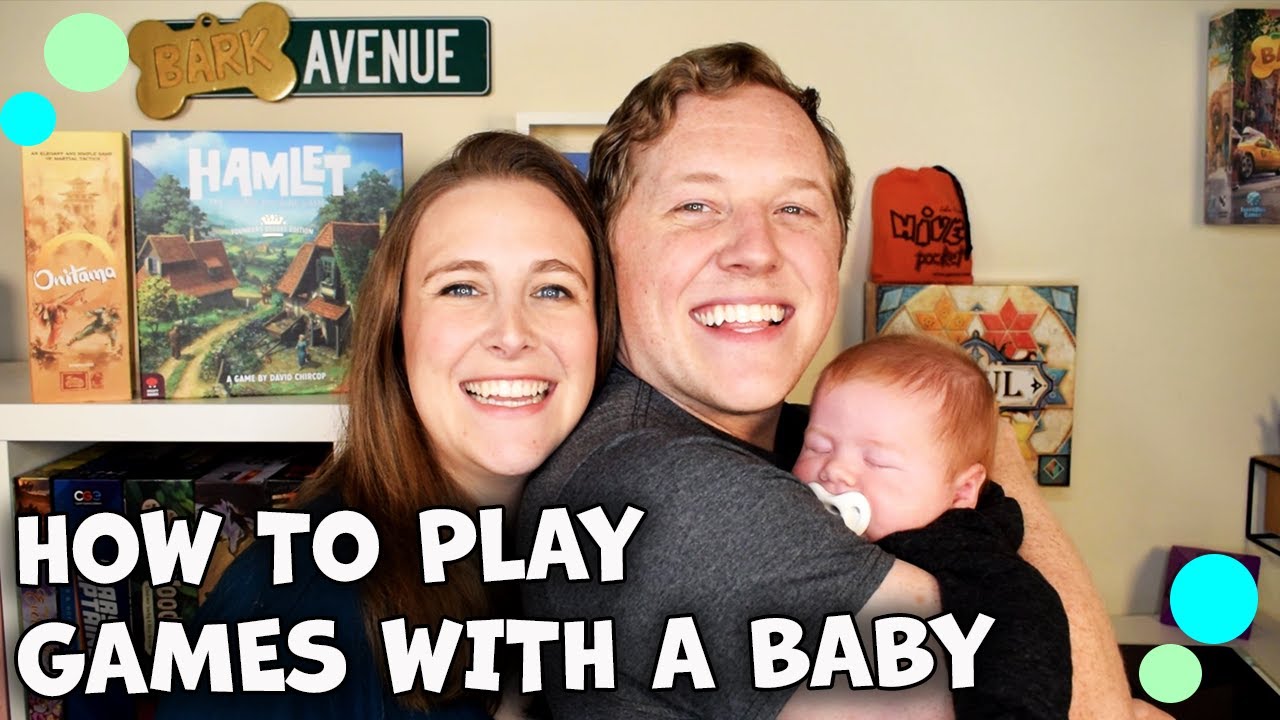 How to Play Games With a Baby (and What to Play!!) - YouTube