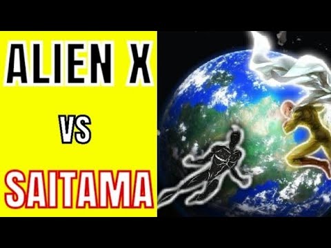 Alien X vs Saitama (Ben 10 vs One Punch Man) - YouTube