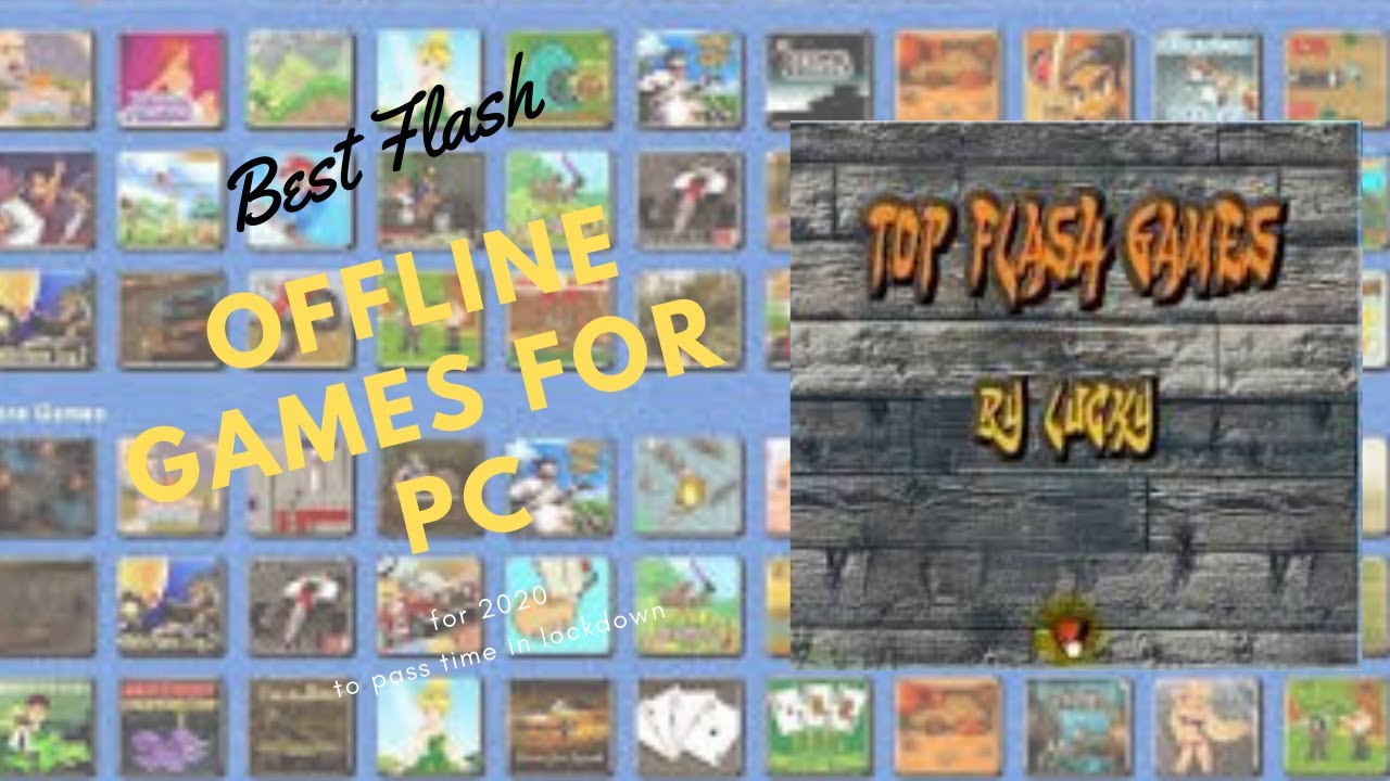 BEST FREE OFFLINE GAMES FOR PC 2020 ! (Link in the description).70 ...