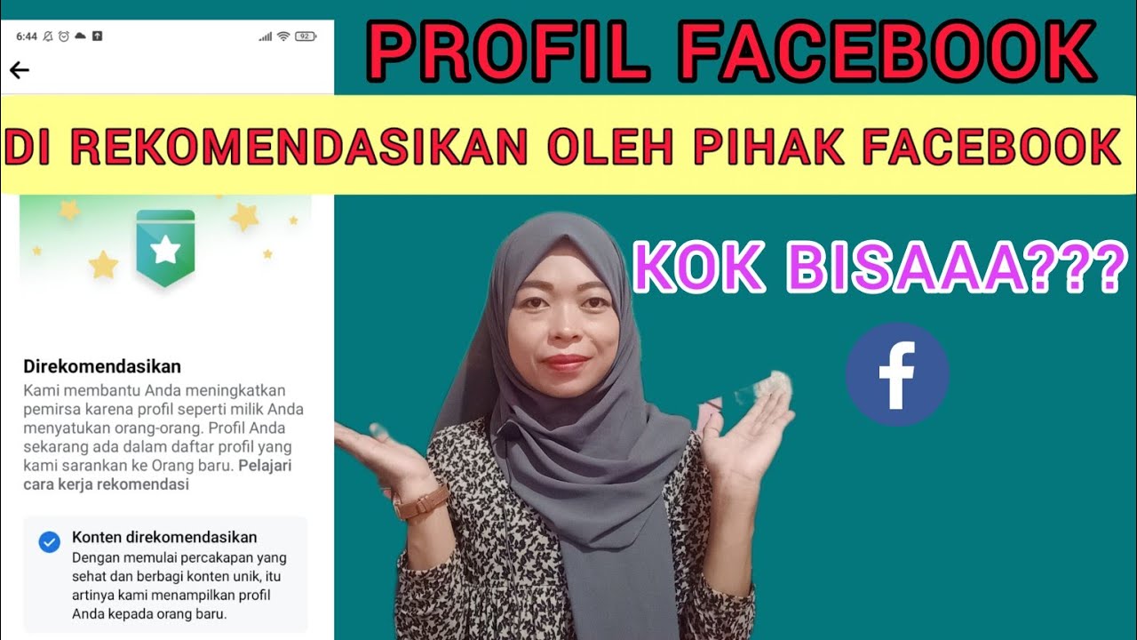 FACEBOOK TERBARU||PROFIL FACEBOOK PROFESIONAL DI REKOMENDASI||ini ...
