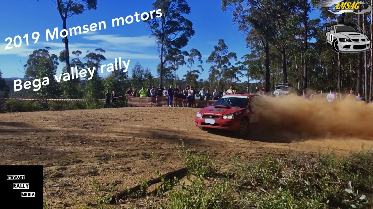 2019 AMSAG Momsen motors Bega Valley Rally - YouTube